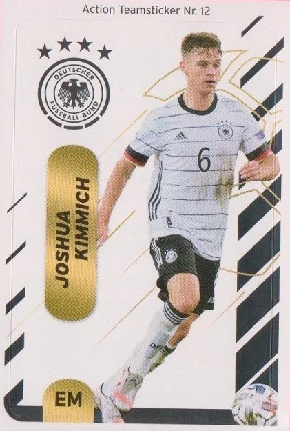 FERRERO DFB TEAM Sticker EURO 2020 Action Nr. 12 Joshua Kimmich EUR 1 ...