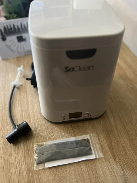 SOCLEAN 2 SC1200 CPAP Cleaning and Sanitizing Machine - Works Great $52 ...