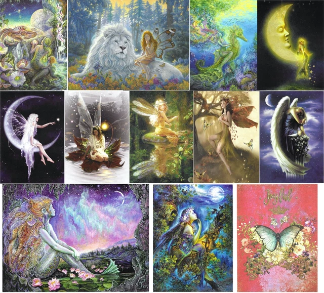 BEAUTIFUL FAIRY/ANGEL/MERMAID FANTASY Greeting Cards - Leanin Tree ...