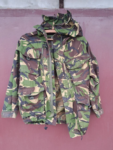 BRITISH ARMY MILITARY combat DPM field jacket parka smock windproof 160 ...