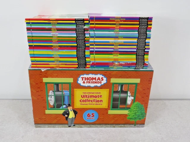 THOMAS & FRIENDS - The Engine Shed Ultimate Collection Thomas Story ...