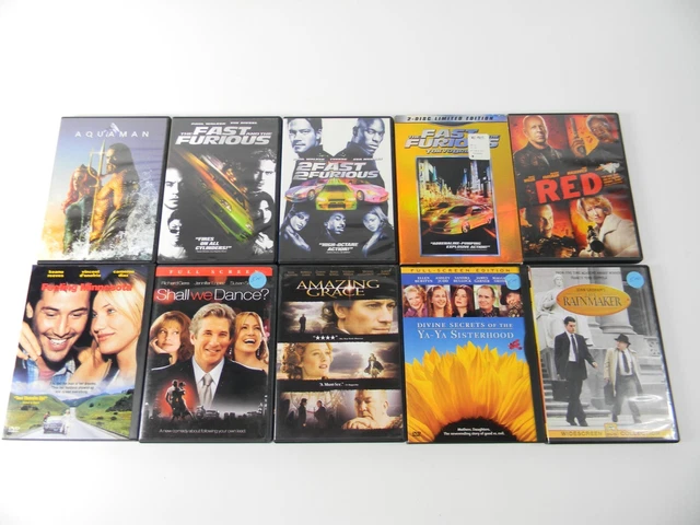 DVD MOVIE LOT Huge Selection $0.50 Combined Shipping Comedy Family Drama Action $2.19 - PicClick CA
