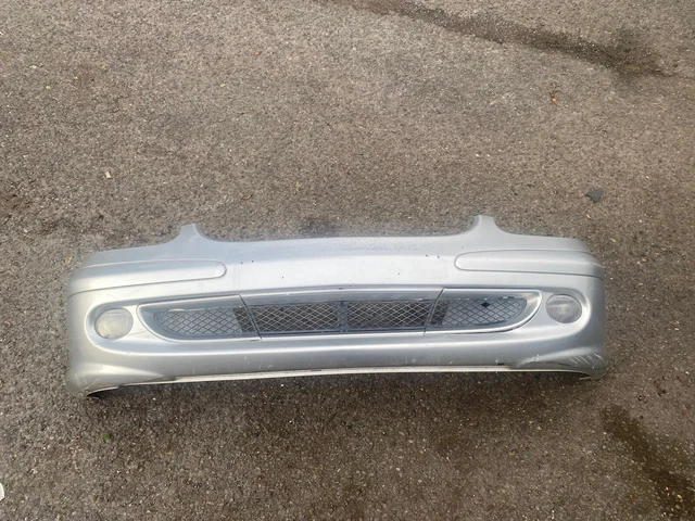MERCEDES BENZ SLK R170 Front Bumper Silver Facelift 00-04 £85.00 ...