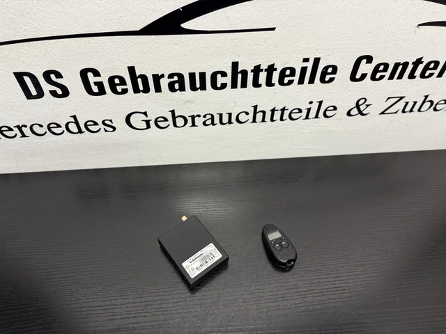 MERCEDES W164 W211 W221 W216 Standheizung Empfänger WEBASTO T100 EUR ...