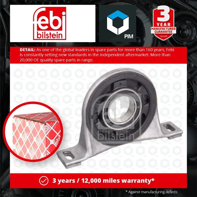 PROPSHAFT MOUNTING FITS VW CRAFTER 2E, 2F 2.0D 11 to 16 2E0598351B ...