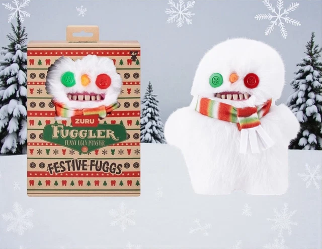 FUGGLERS FESTIVE FUGG Snowman - New Sealed - Xmas - Christmas Present £ ...
