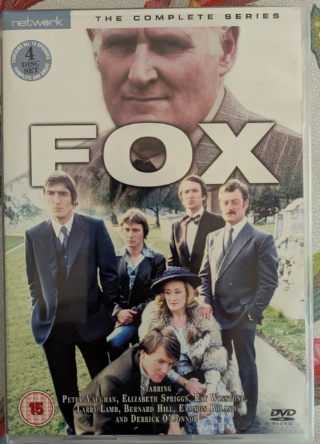 FOX THE COMPLETE Series 1980 DVD Peter Vaughan, Elizabeth Spriggs, Ray ...