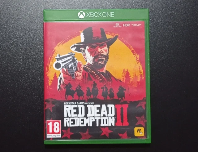 🤩RED DEAD REDEMPTION 2 RDR2 - Xbox One séries FR- Map included EUR 16 ...