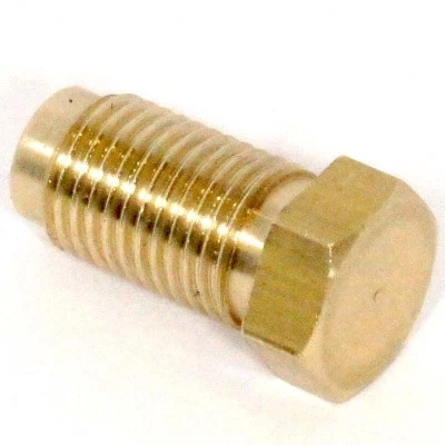 BRASS 3/8& UNF Male Brake Union Blanking Plug £1.98 - PicClick UK