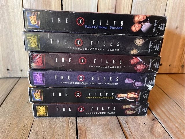 THE X- FILES VHS Lot! 6 VHS Tapes! £18.84 - PicClick UK