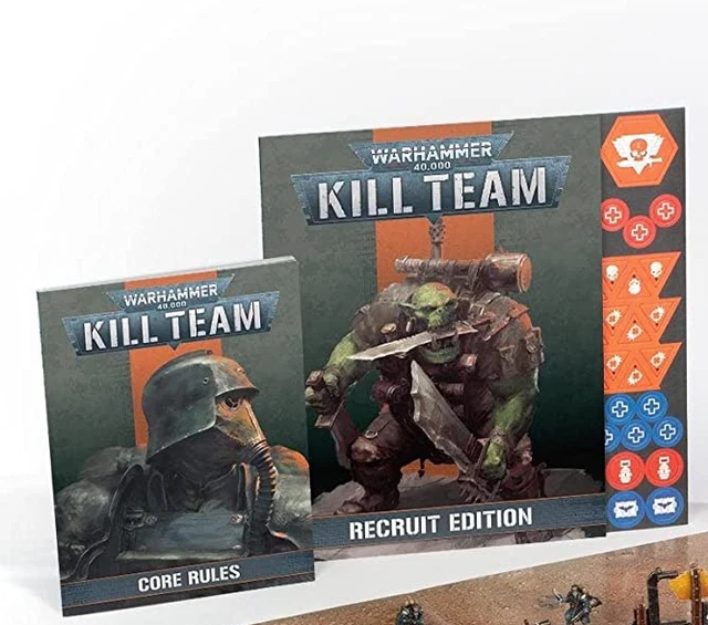 WARHAMMER 40K KILL Team Recruit Edition Mini Rule Book Starter Set ...