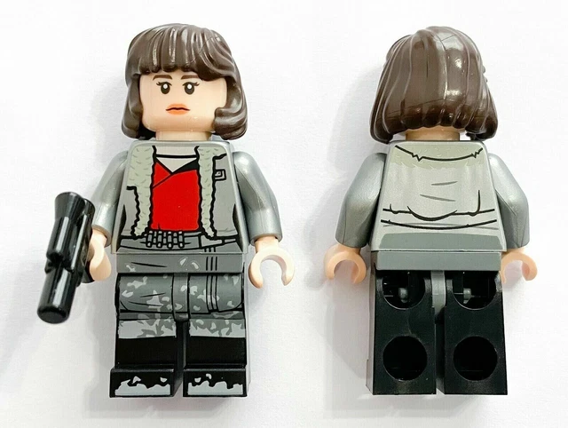 LEGO STAR WARS - Qi'ra Yoda Misprint On Torso - Ultra Rare - 75209 / ...