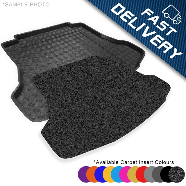 TO FIT RENAULT Captur Boot Liner 2013-2019 PVC [bottom] £45.00 ...