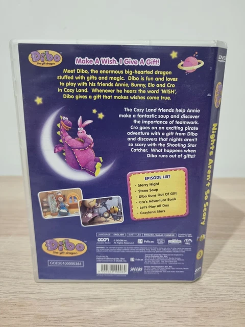 DIBO THE GIFT Dragon Nights Aren't So Scary DVD Region 0 PAL £31.42 ...