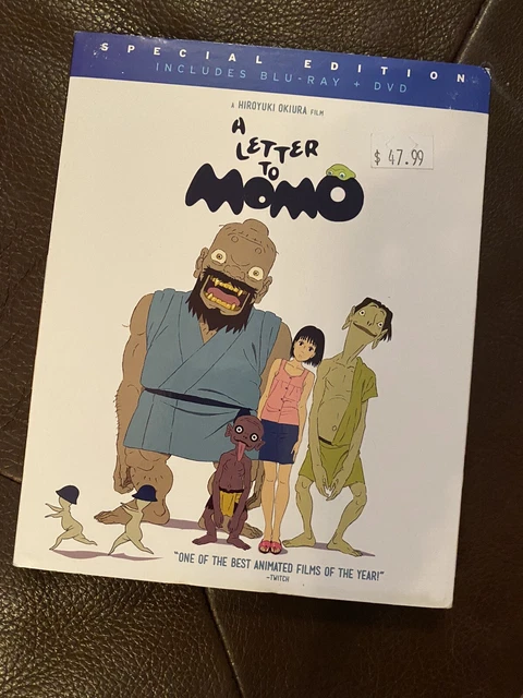 A LETTER TO Momo Special Edition Blu ray Brand New Movie $47.00 ...