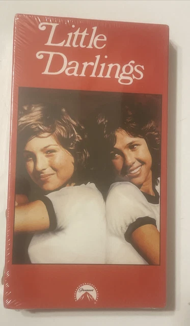 LITTLE DARLINGS VHS kristy mcnichol Tatum ONeal Rare Paramount New ...