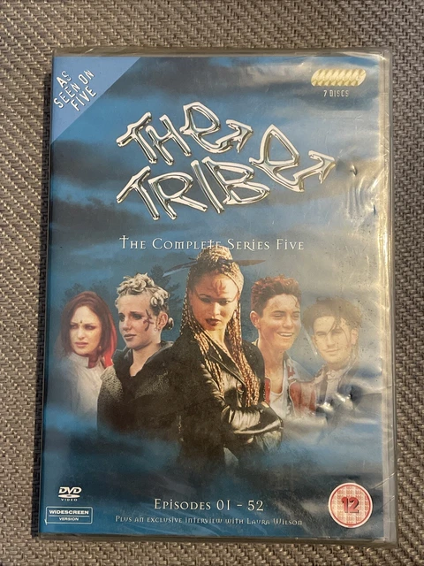 THE TRIBE - Complete Series 5 Box Set DVD, 2006 Brand New Sealed OOP R2 ...