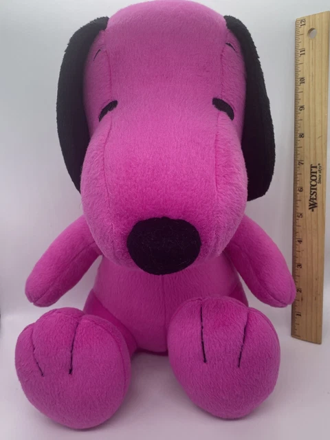 Peanuts Snoopy Plush Toy FOR SALE! - PicClick UK