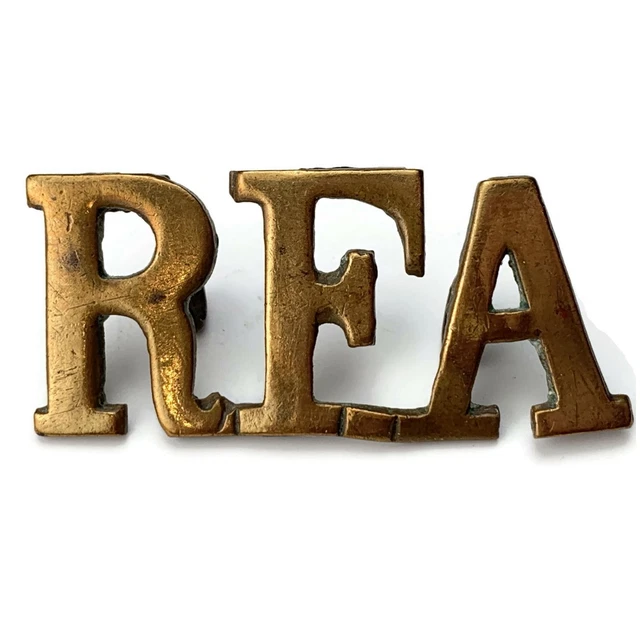 ORIGINAL WW1 ROYAL Field Artillery RFA Shoulder Title Badge £9.99 ...