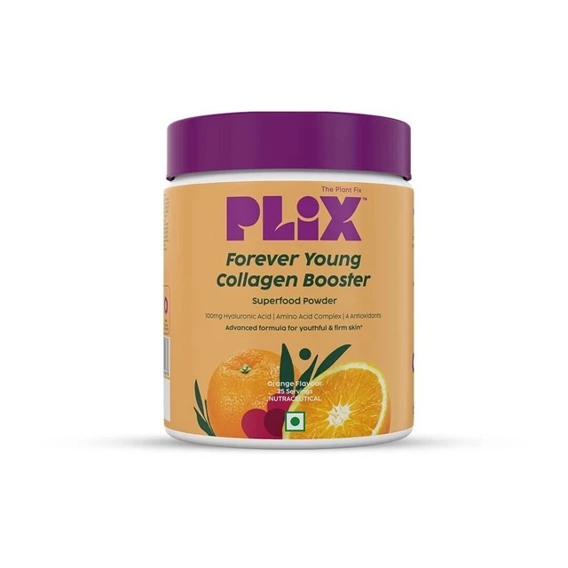 PLIX COLLAGEN SUPPLEMENT Powder Skin Elasticity, Firmness & Youthful ...