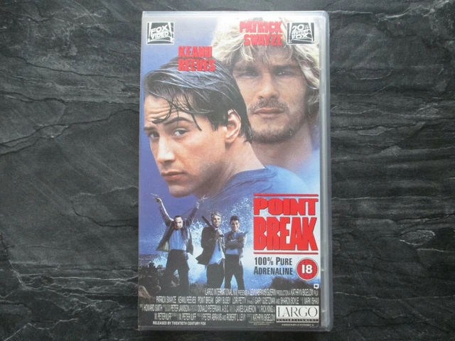 POINT BREAK VHS Fox Home Video Vhs Not Big Box Vhs Ex Rental Vhs £16.12 ...