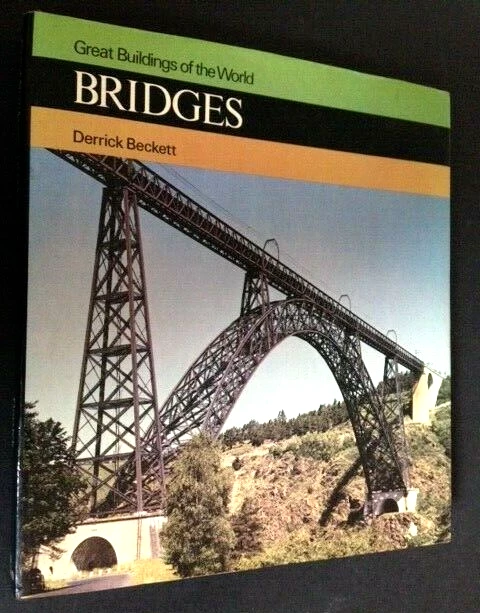 1969 BRIDGES BOOK BECKETT Structural Engineering BRIDGE DESIGN ...