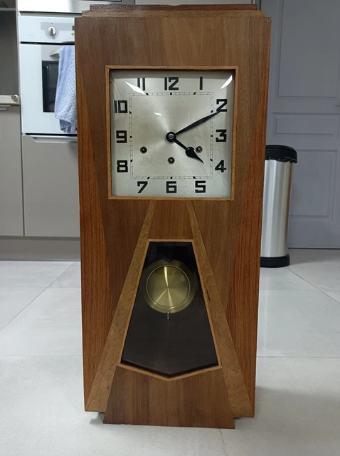 PENDULE CARILLON WESTMINTER Murale Art et Deco Distribuée par ...