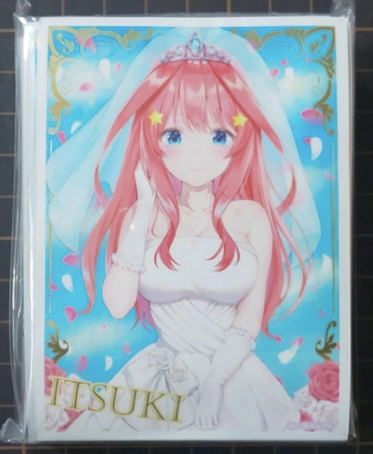 TCG THE QUINTESSENTIAL Quintuplets Itsuki Nakano doujin card sleeve ...
