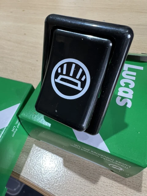 TRIUMPH STAG INTERIOR LIGHT SWITCH LUCAS Branded 519916 New Item £34.95 - PicClick UK