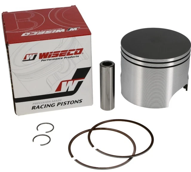 WISECO PISTON KIT 3147PS Std Bore Mercury 50hp 55hp 60h 3Cyl 91-97, 783 ...