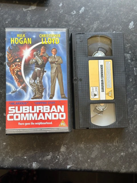 SUBURBAN COMMANDO RARE VHS Video Tape Hogan/LLoyd £5.91 - PicClick UK