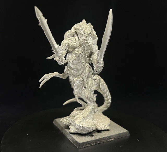 WARHAMMER FANTASY OLD World AOS GW Chaos Unpainted Dragon Ogre Shaggoth ...