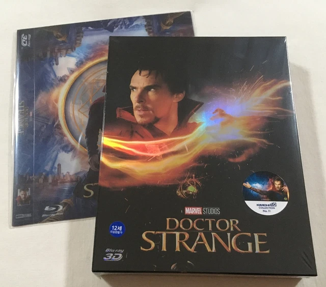 DOCTOR STRANGE 3D - KimchiDVD Fullslip A1 Steelbook Blu-Ray | New £154. ...