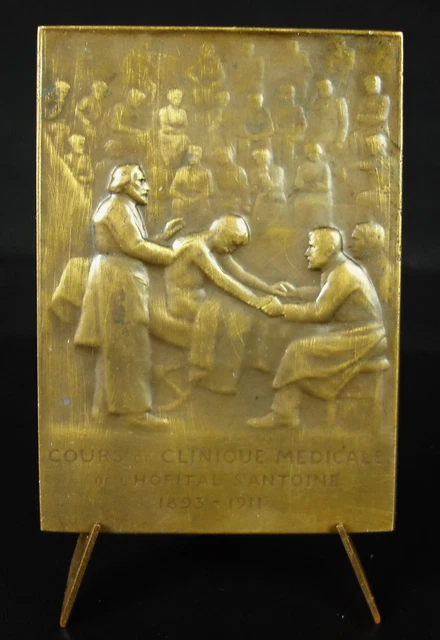MÉDAILLE GEORGES HAYEM Hopital Saint Antoine Paul Roger ROGER-BLOCHE ...