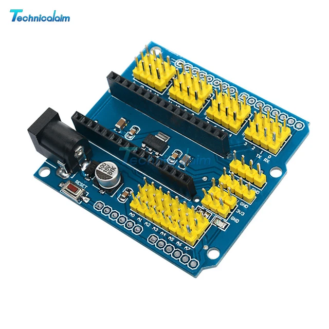 NANO I/O EXPANSION Sensor Shield Module For Arduino UNO R3 Nano V3.0 $2 ...