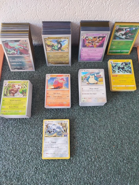 LOT DE 522 carte pokemon Dont 138 Reverse et 42 Holographique EUR 1,00 ...