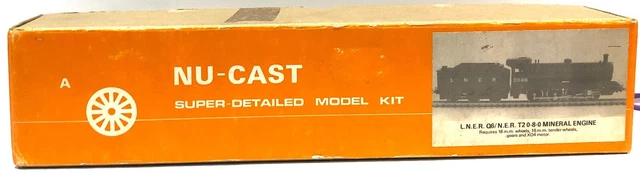 NU-CAST NER/LNER CLASS Q6 Loco & Tender Kit See Description EUR 81,71 ...