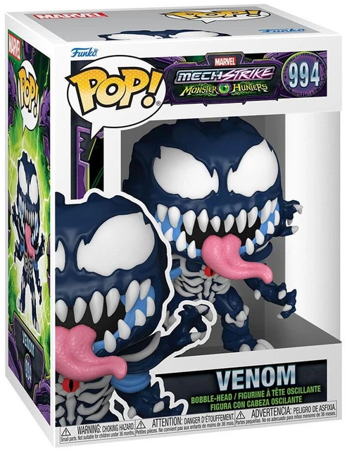 MONSTER HUNTERS MECH Strike Venom Pop Marvel #994 Vinyl Figurine Funko ...
