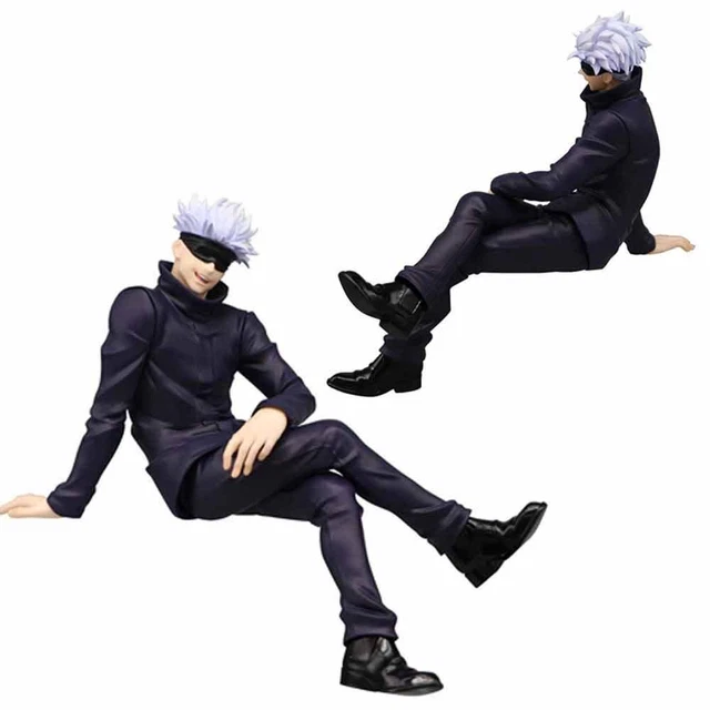 ACTION FIGURE OF Jujutsu Kaisen Satoru Gojo Anime PVC Tot Christmas ...