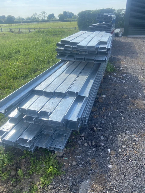 PURLINS C SECTION Galvanised Steel (£10 Per Metre) £20.00 - PicClick UK
