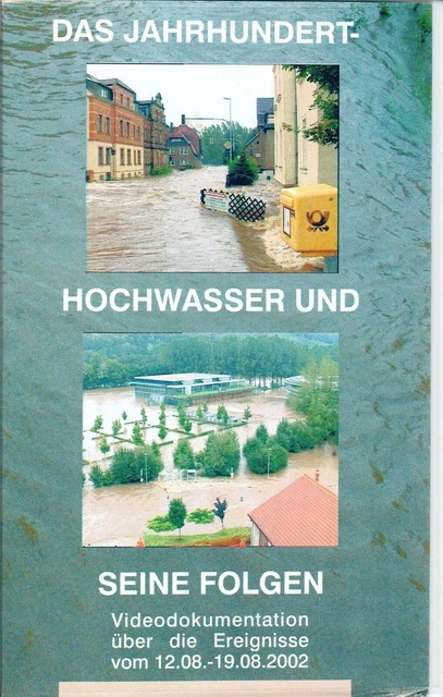 DAS JAHRHUNDERT-HOCHWASSER UND seine Folgen VHS Kassette EUR 1,99 - PicClick DE