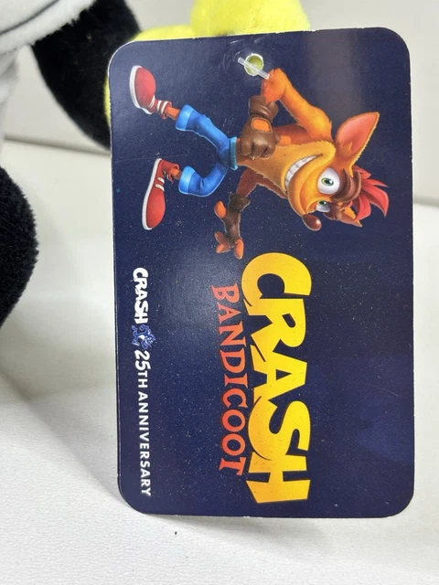 CRASH BANDICOOT DR Neo Cortex Soft Toy Plush 25th Anniversary £18.00 ...