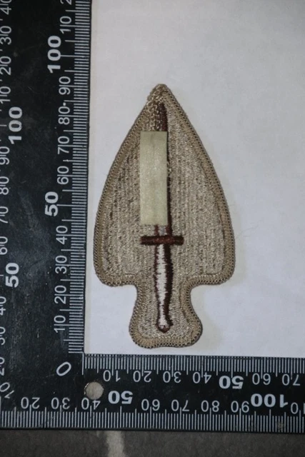 ORIGINAL US MADE Military Cloth Patch Socom Special Operations Command ...