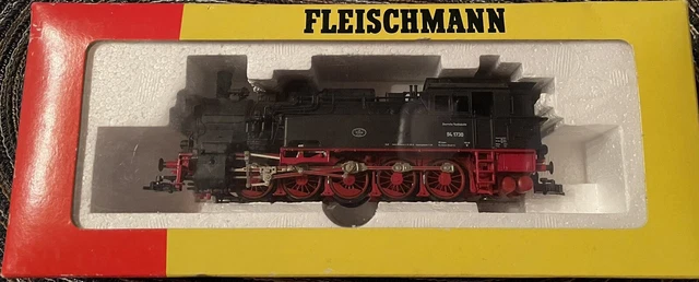 FLEISCHMANN 4094 DAMPFLOKOMOTIVE 94 1730 Unbespielt in ...