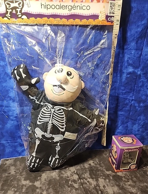 2 PACK ORIGINAL Dr Simi Mexican & Calaverita Halloween Plush Doll ...
