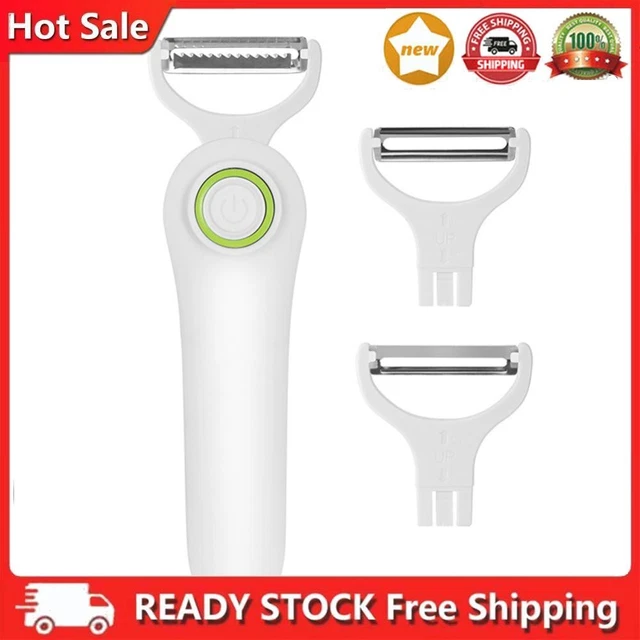 MINI ELECTRIC PEELER Safety Lightweight Skin Scraper for Sweet Potatoes ...