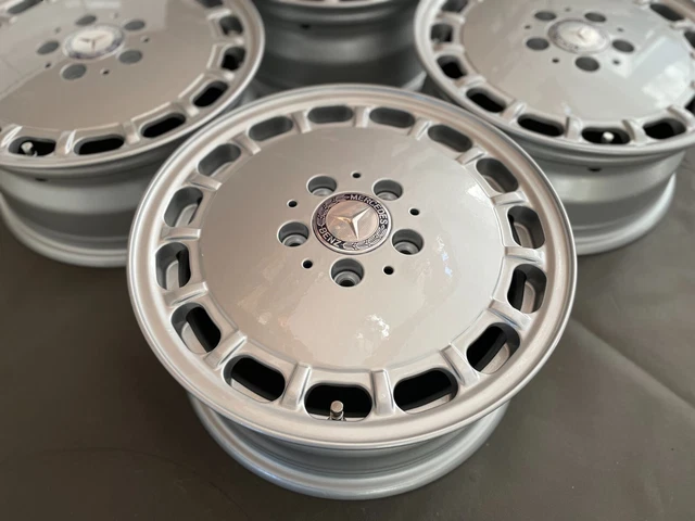 ORIGINAL MERCEDES-BENZ FUCHS Gullideckel Felgen W124 6,5x15 ET49 ...