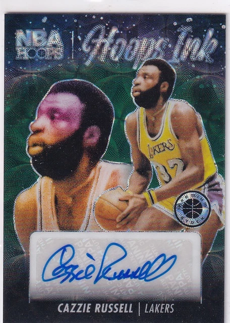 2023-24 PANINI PREMIUM Bastón NBA N º Hi-Caz Cazzie Russell Coche 4/8 ...