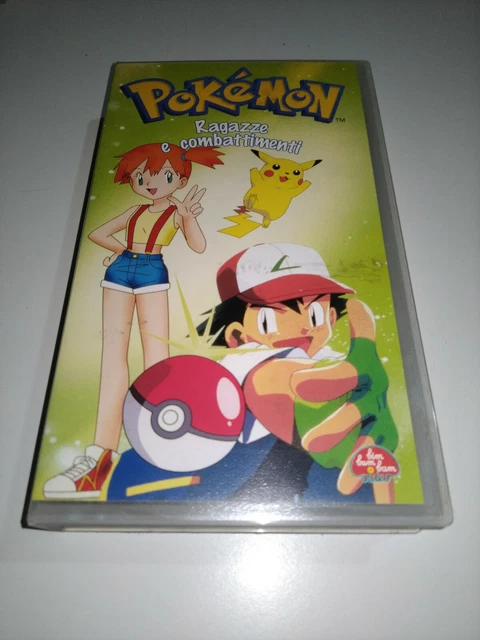 POKÉMON~VHS~N°3~RAGAZZE E COMBATTIMENTI~BIM Bum Bam~1999 EUR 29,90 ...