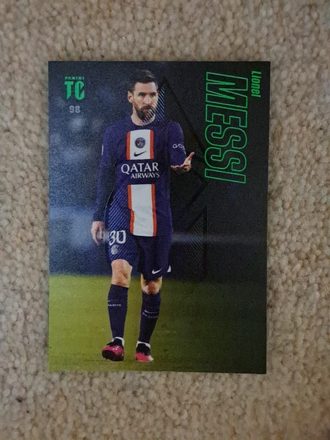 PANINI: TOP CLASS 2023 Football "LIONEL MESSI" #98 PSG Trading Card EUR ...